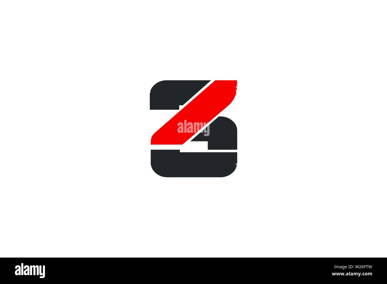 Letter 36 Logo Designs Inspiration Isolated on White Background Stock ...