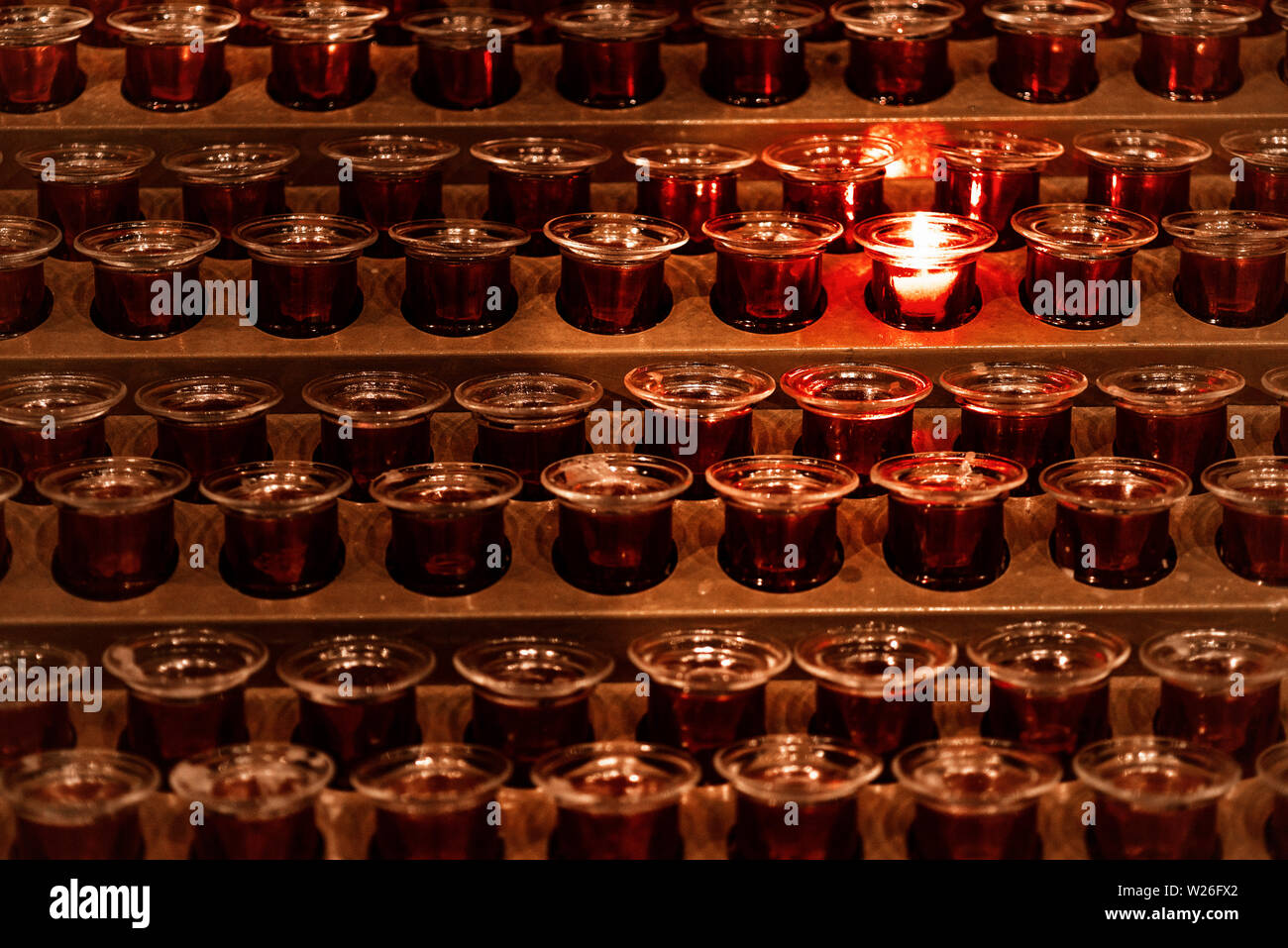 Flames candlelight abstract night hi-res stock photography and images - Alamy