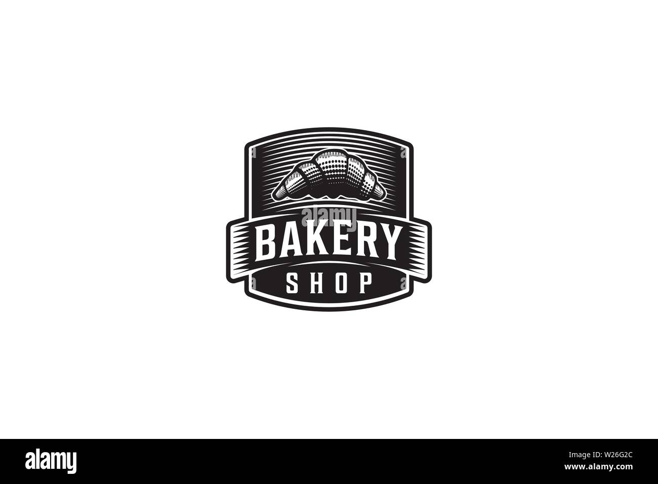 Minimalist bakery icons Cut Out Stock Images & Pictures - Alamy
