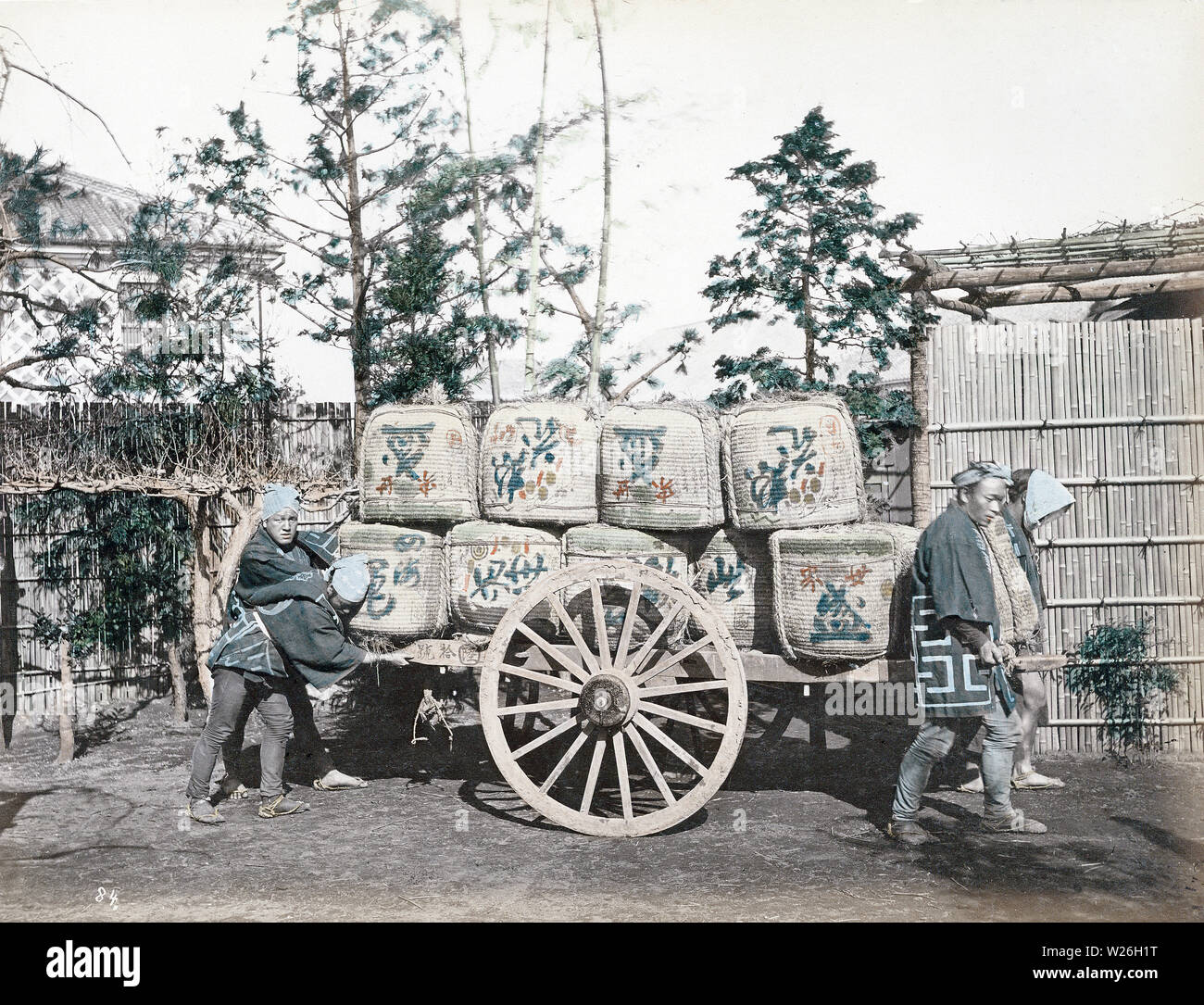 Push cart, 19th century hi-res stock photography and images - Alamy