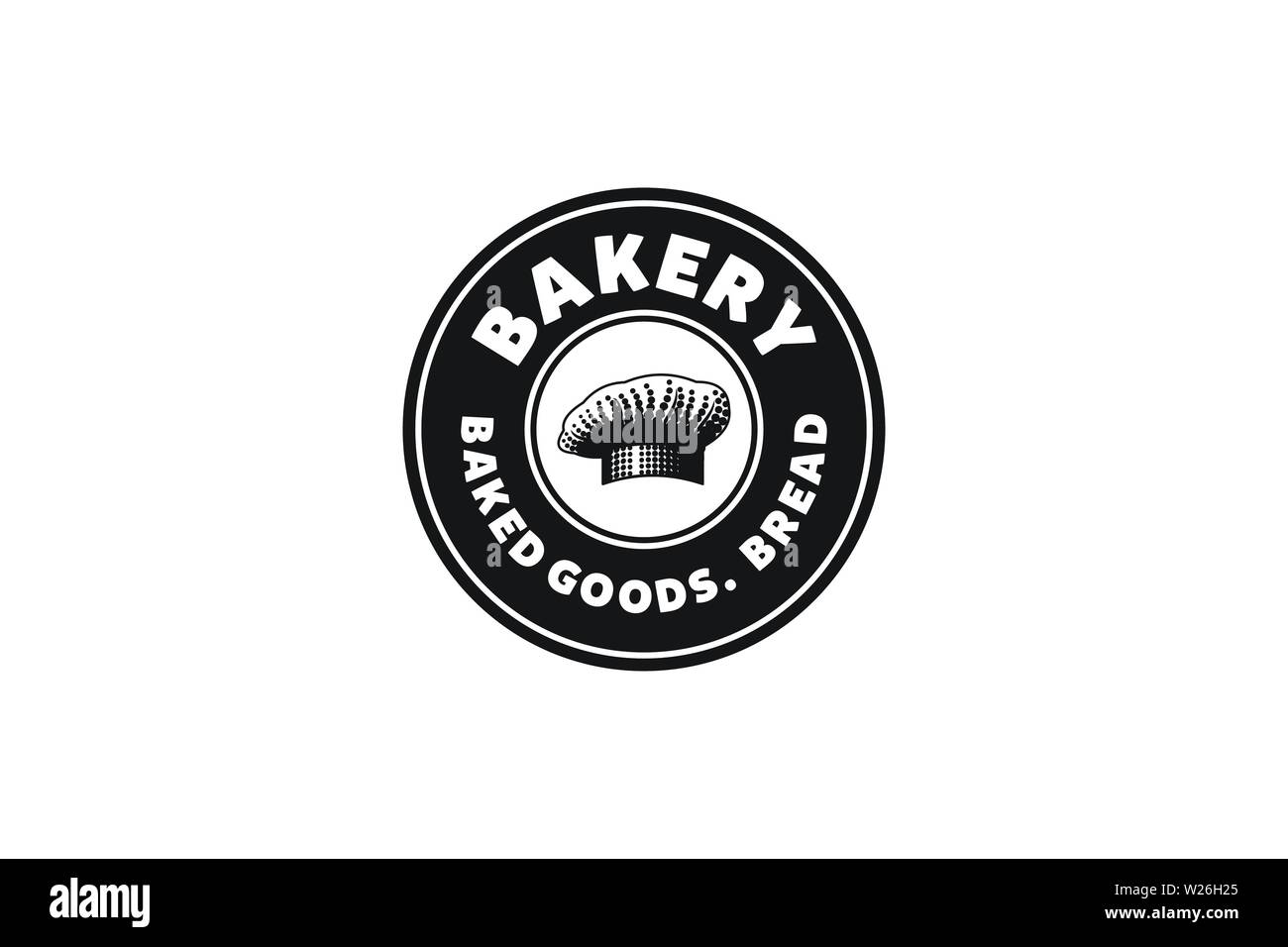 Bakery, Bread, Chef Hat, Vintage Logo Stock Vector Image & Art - Alamy