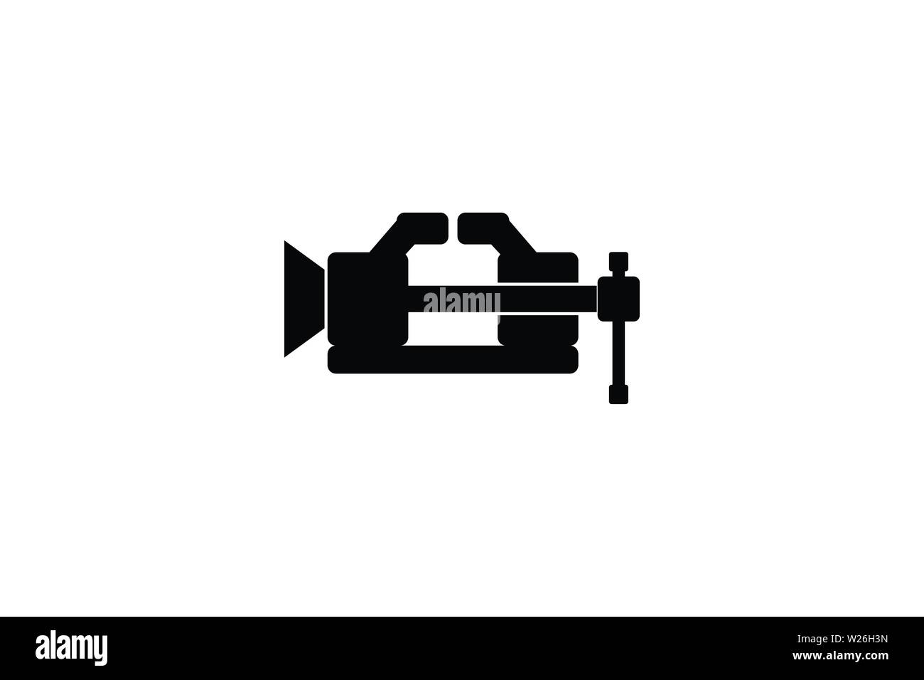 Forge Logo Designs Inspiration Isolated on White Background Stock ...