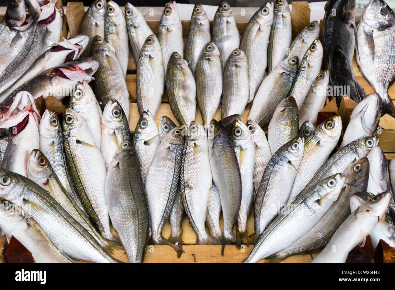 Fish bazaar hi-res stock photography and images - Alamy