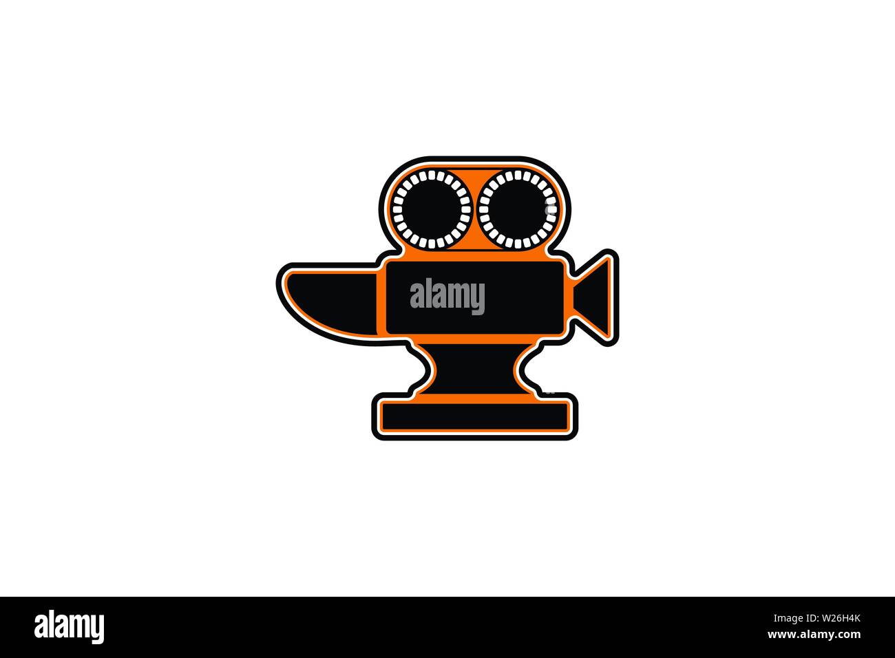 Forge Logo Designs Inspiration Isolated on White Background Stock ...