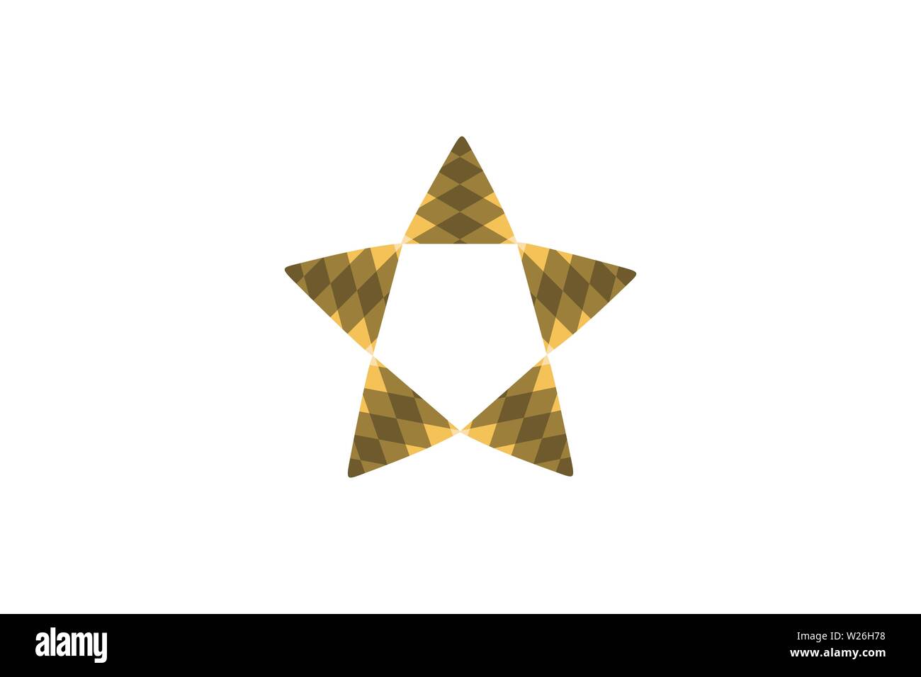 Star Logo Designs Inspiration Isolated on White Background Stock Vector ...