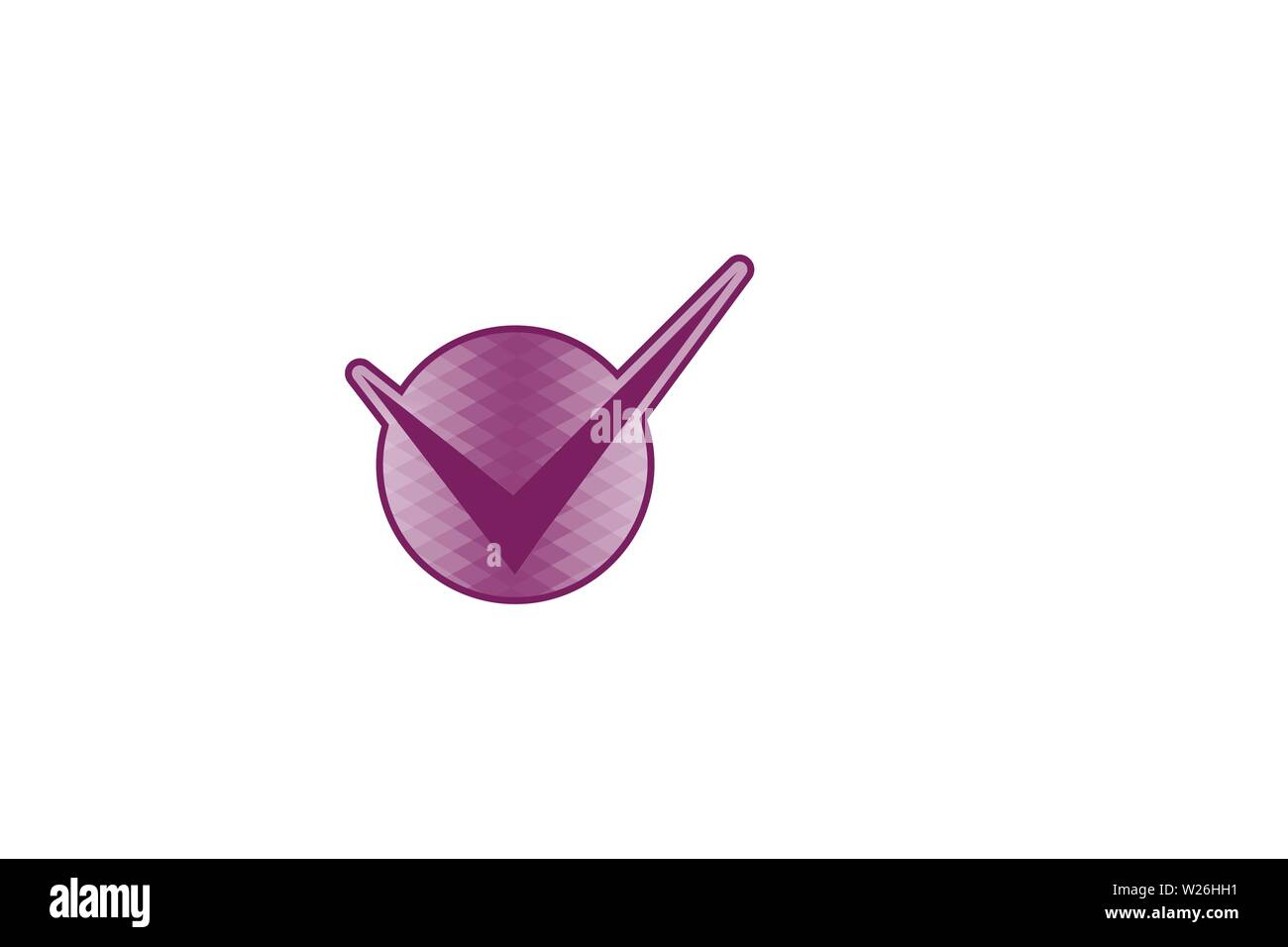 Check Mark Logo Designs Inspiration Isolated on White Background Stock ...