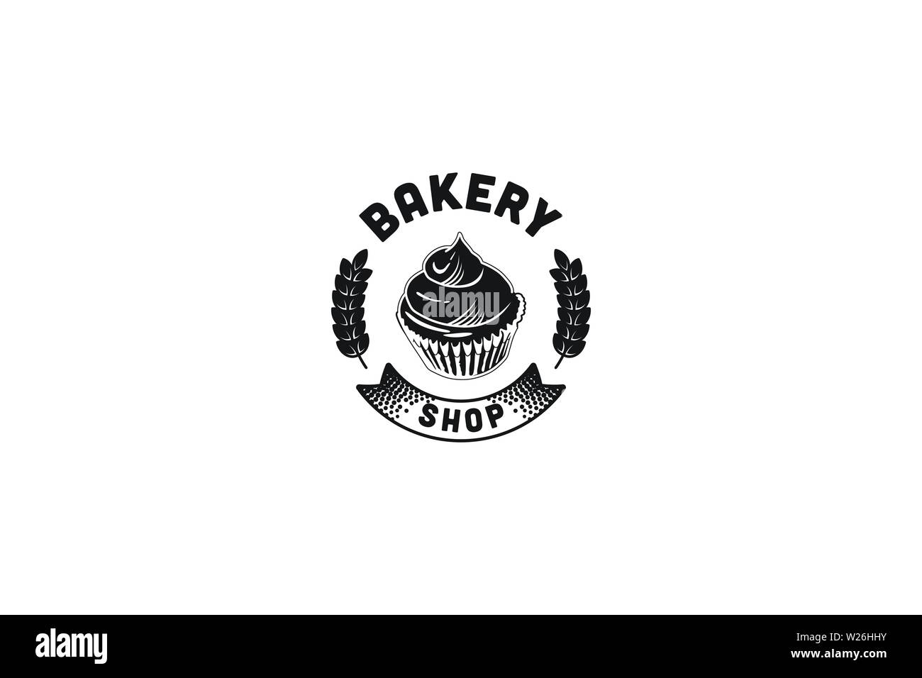Round Label, Vintage Bakery Logo Stock Vector Image & Art - Alamy