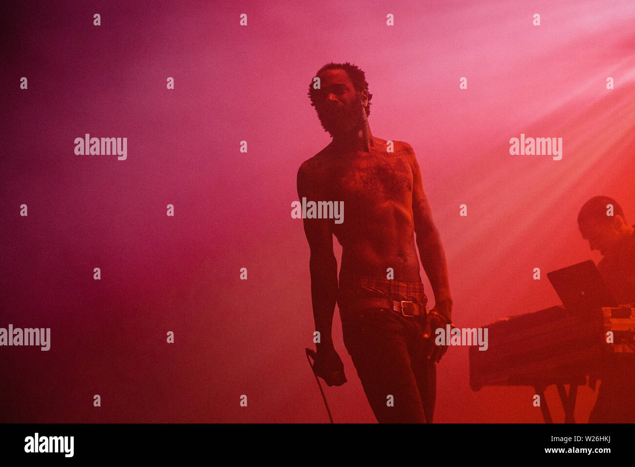 Death punk band hi-res stock photography and images - Alamy