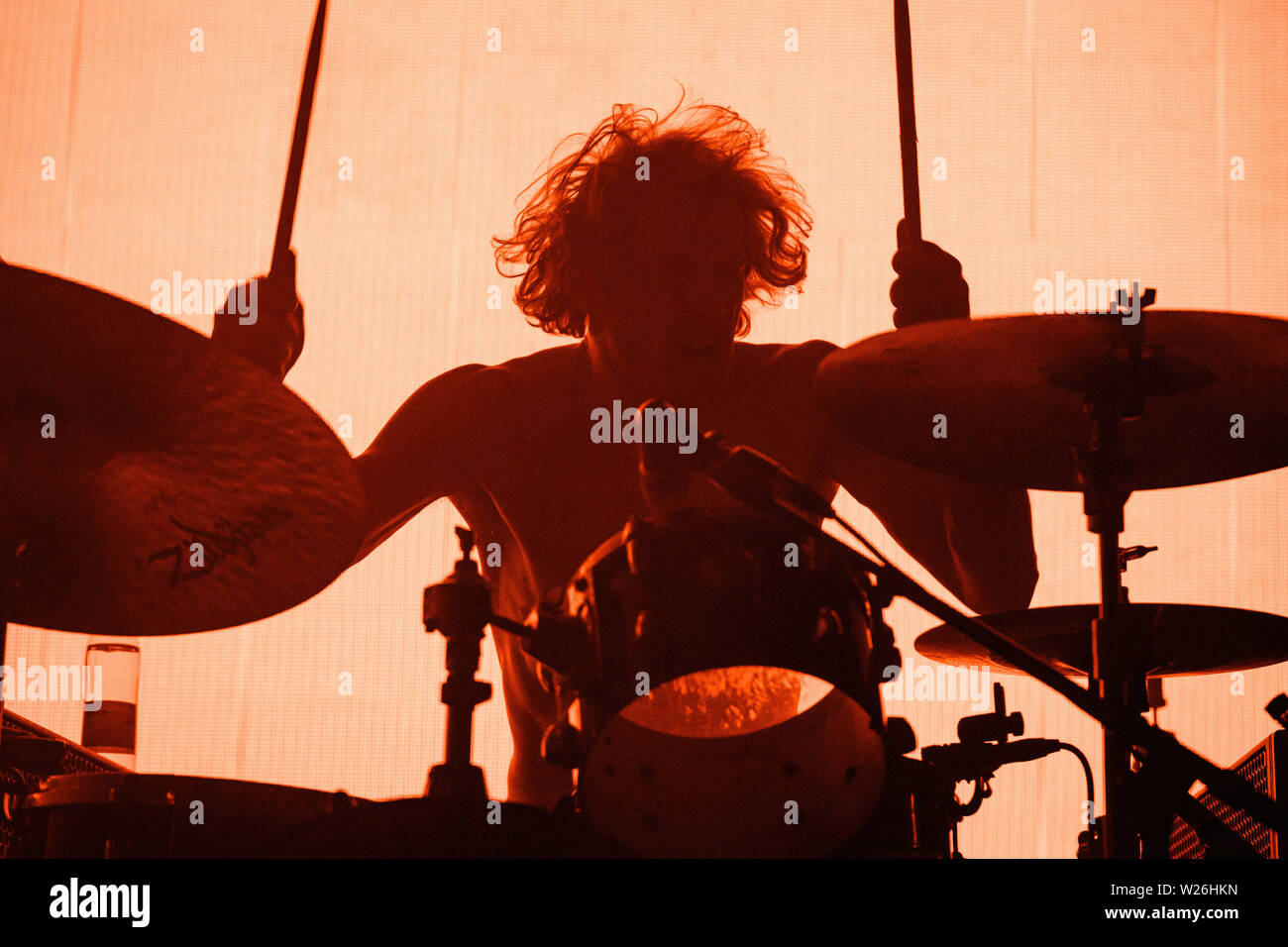Zach hill death grips hi-res stock photography and images - Alamy