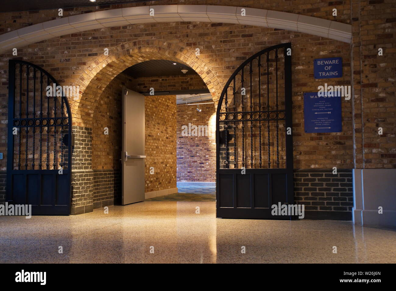 Verona, WI USA. Jul 2018. Some of the unusual themed interiors of Epic ...