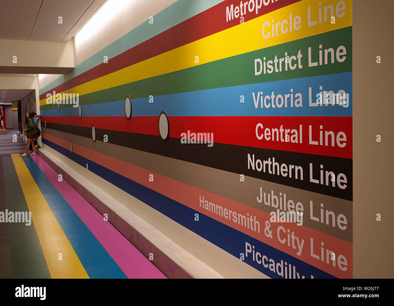Verona WI USA Jul 2018 Some Of The Unusual Themed Interiors Of Epic Software Campus Buildings verona-wi-usa-jul-2018-some-of-the-unusual-themed-interiors-of-epic-software-campus-buildings