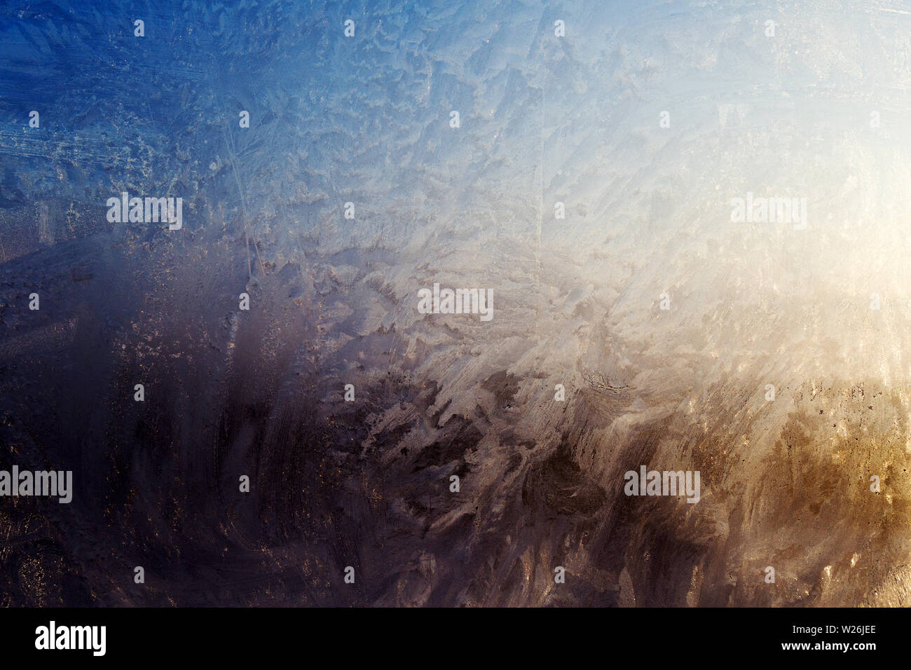 Frozen glass texture hi-res stock photography and images - Alamy