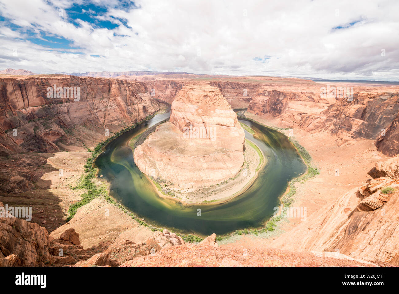 Incised meander hi-res stock photography and images - Alamy