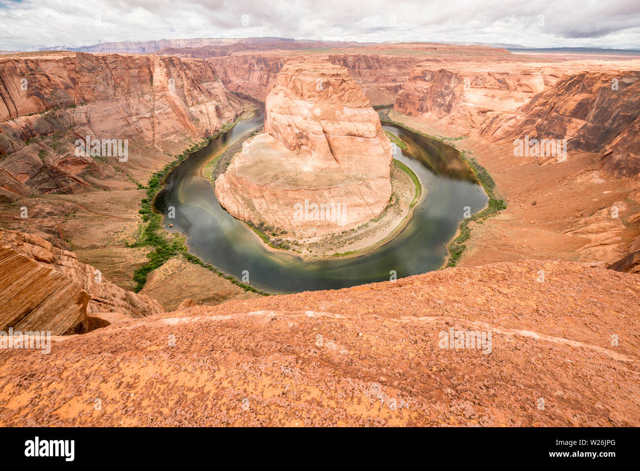 Horseshoe Bend is a horseshoe-shaped incised meander of the Colorado ...