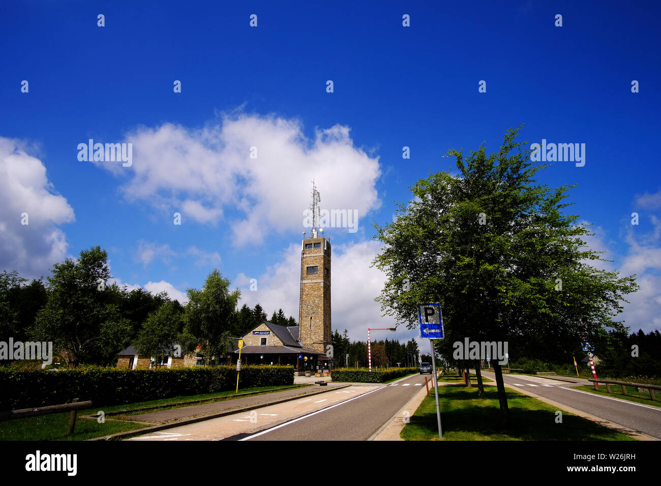 Signal de botrange hi-res stock photography and images - Alamy