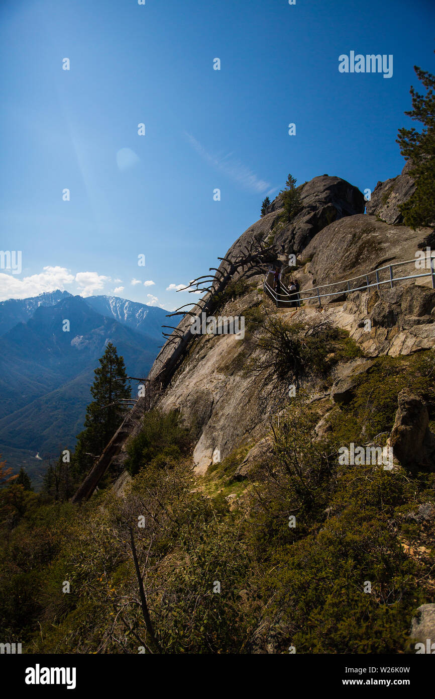 Moro Rock, Sequoia National Park Stock Photo - Alamy