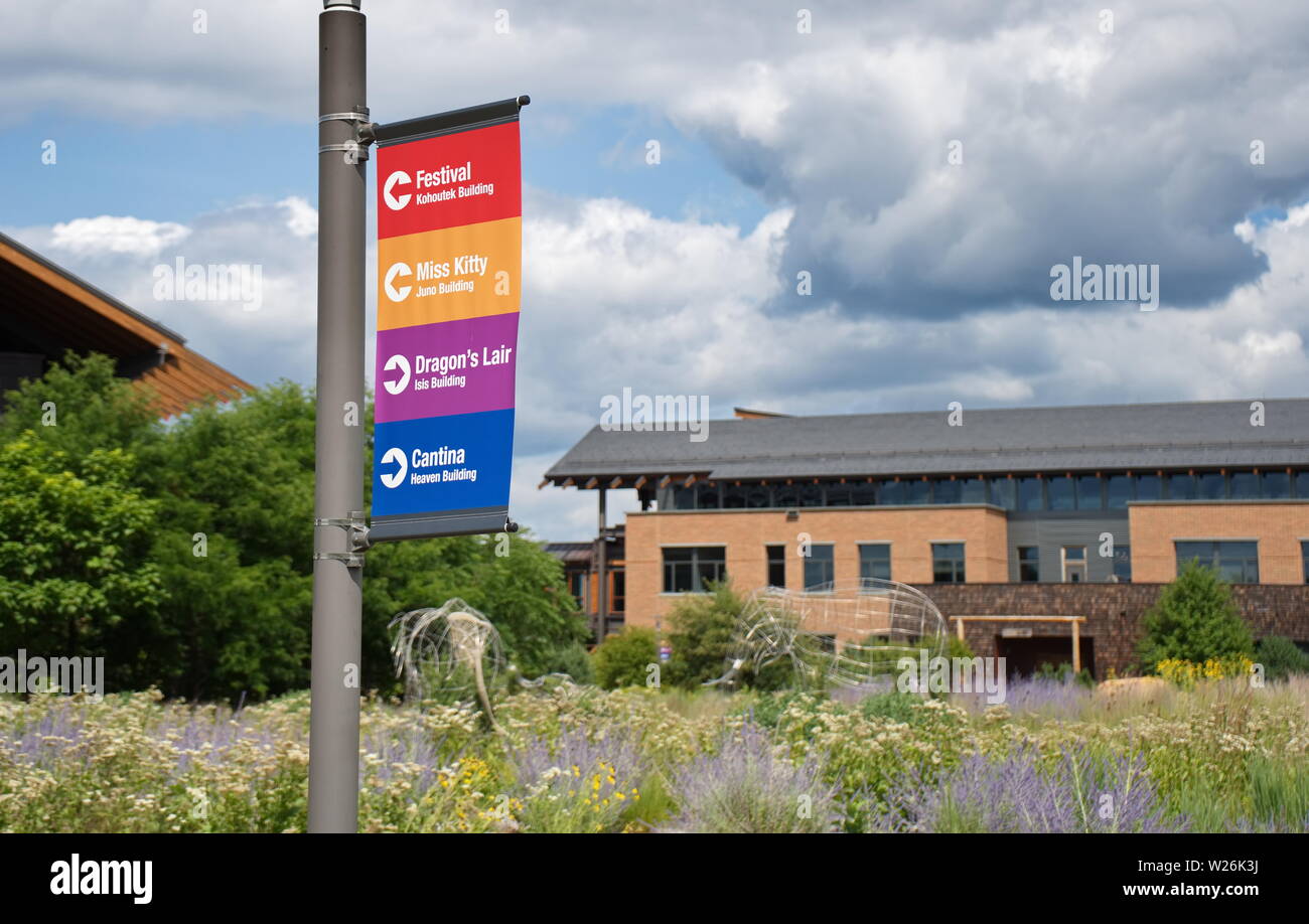 Epic software campus buildings hi-res stock photography and images - Alamy