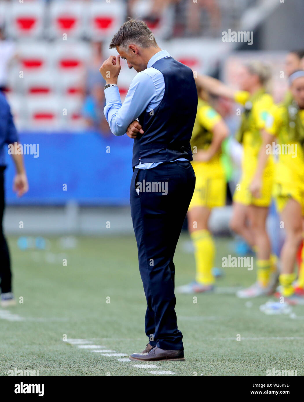 Fifa women world cup phil neville hi-res stock photography and images ...