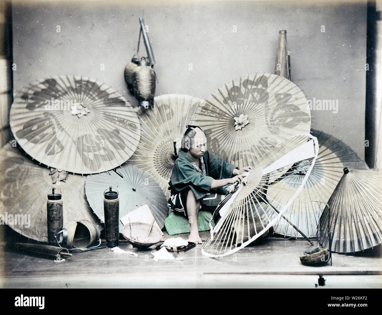 19th century trades hi-res stock photography and images - Alamy