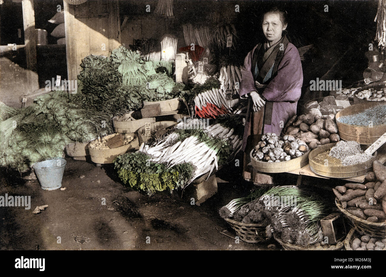 Japanese grocery 1920s hi-res stock photography and images - Alamy