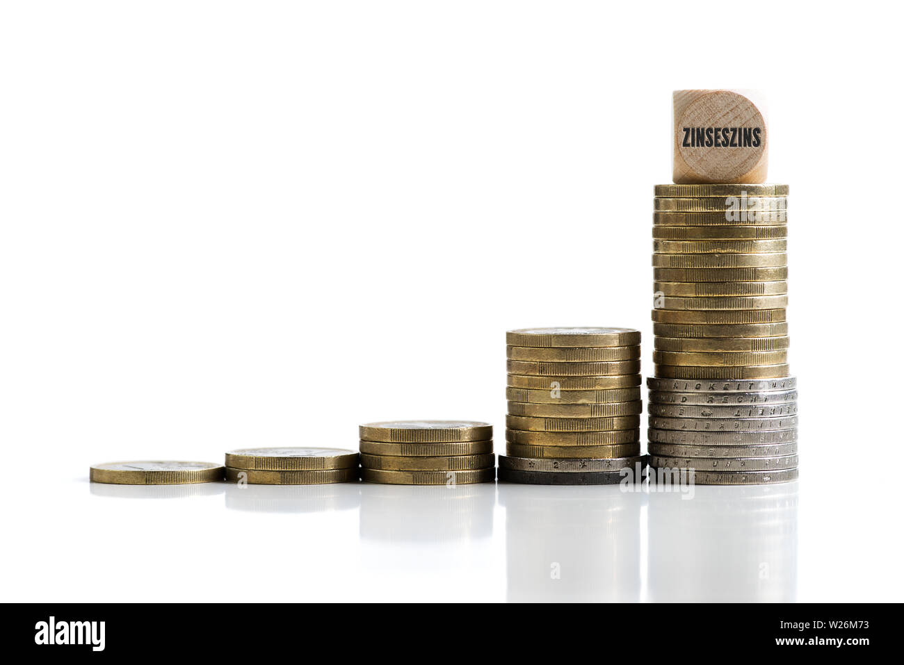 Compound interest diagram hi-res stock photography and images - Alamy