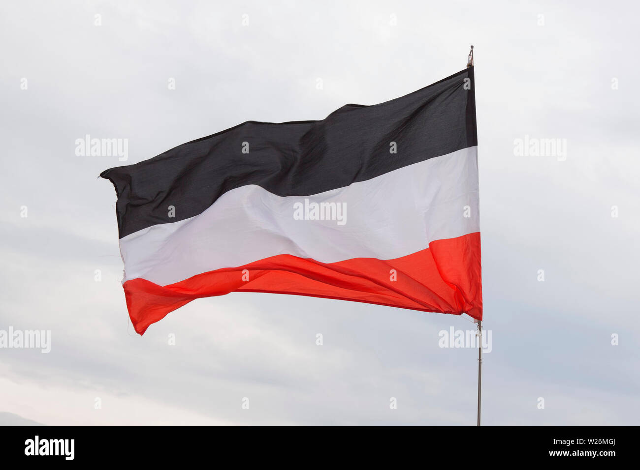 Reich's flag, Flag of the North German Confederation and the German ...