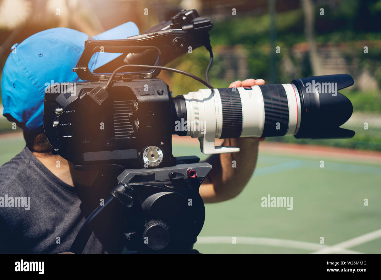 Video production hi-res stock photography and images - Alamy