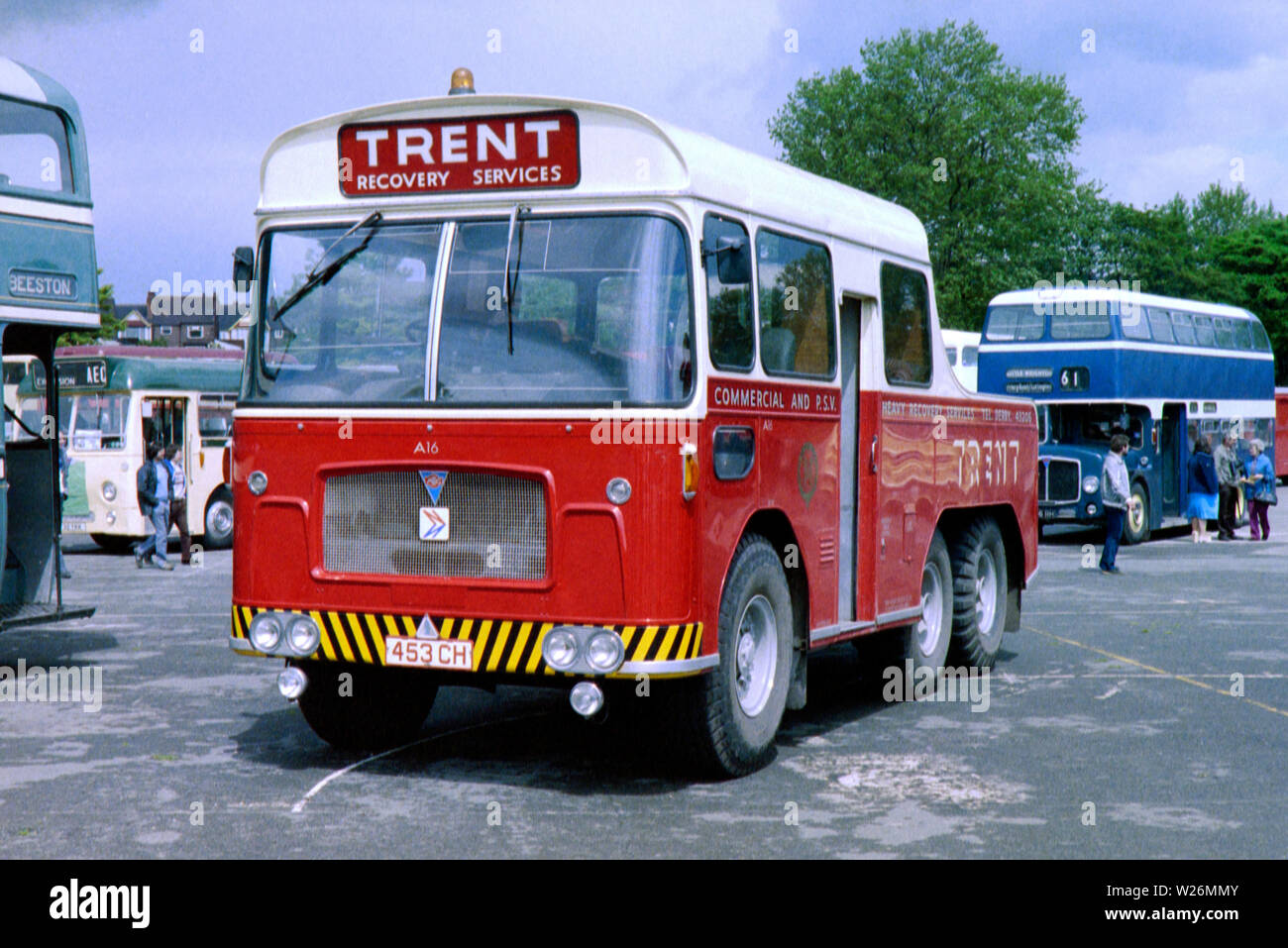 AEC Militant Recovery Truck (Trent Recovery Services) Image taken from ...