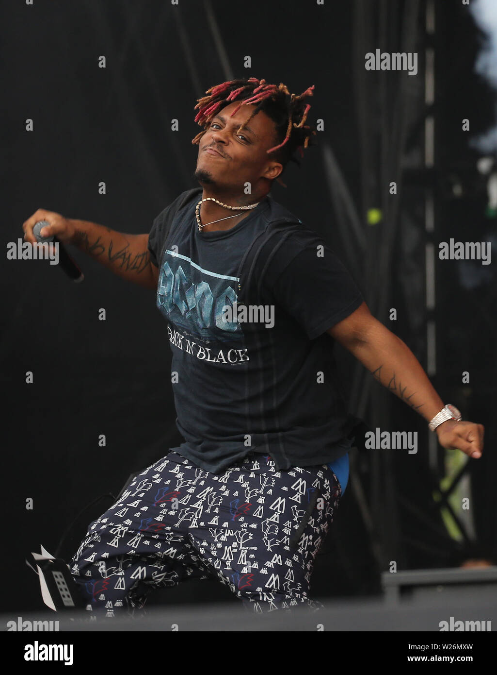 Juice wrld hi-res stock photography and images - Alamy