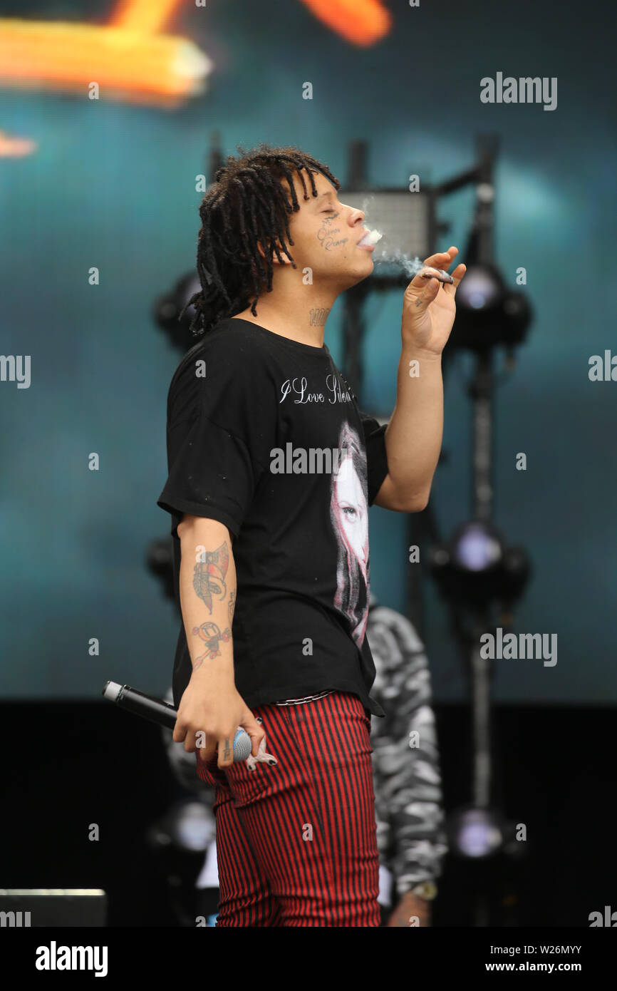 Trippie redd 2019 hi-res stock photography and images - Alamy