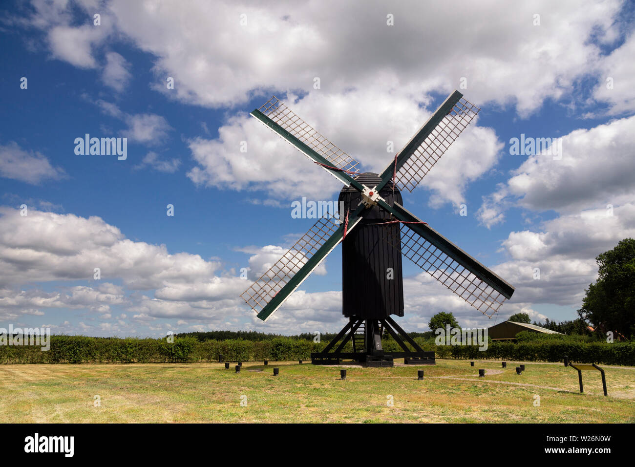 Standerd mill Ter Haar Stock Photo - Alamy