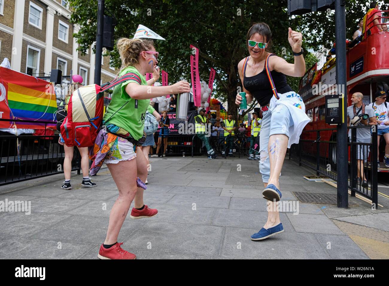 Portland pride parade hi-res stock photography and images - Alamy