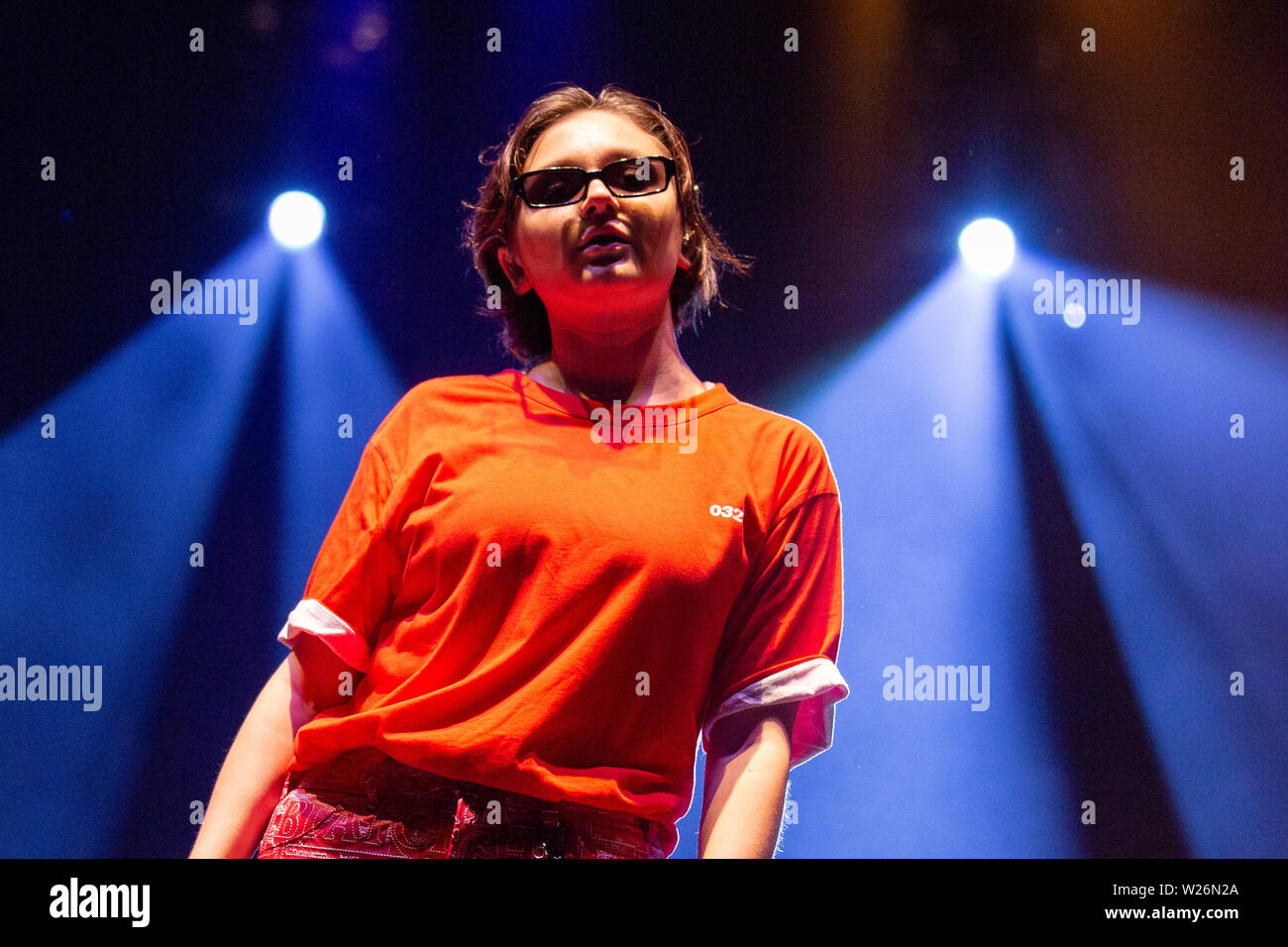 July 5, 2019 - Milwaukee, Wisconsin, U.S - Singer DAYA (GRACE TANDON ...