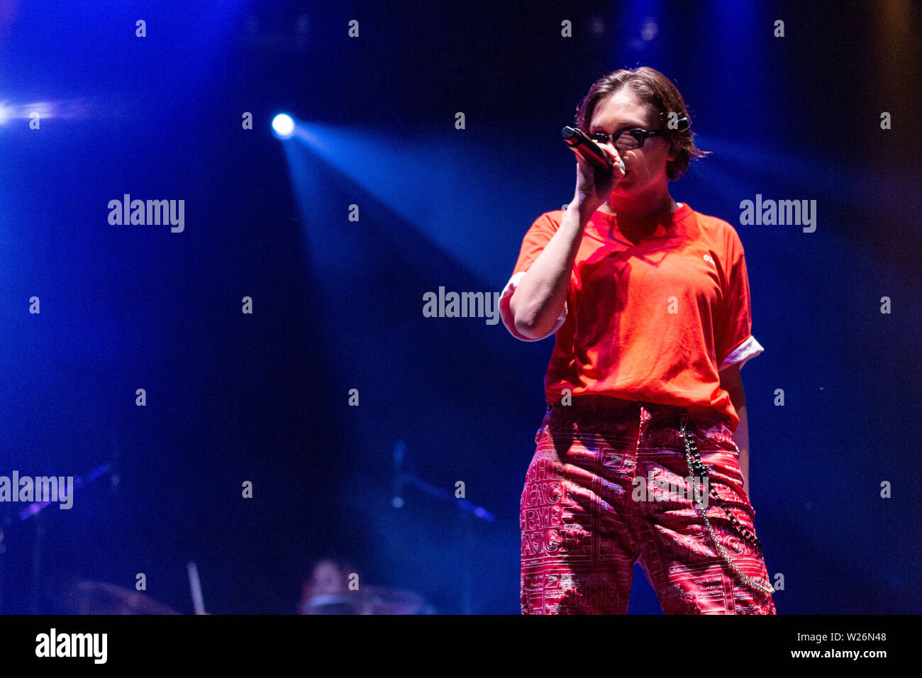 July 5, 2019 - Milwaukee, Wisconsin, U.S - Singer DAYA (GRACE TANDON ...
