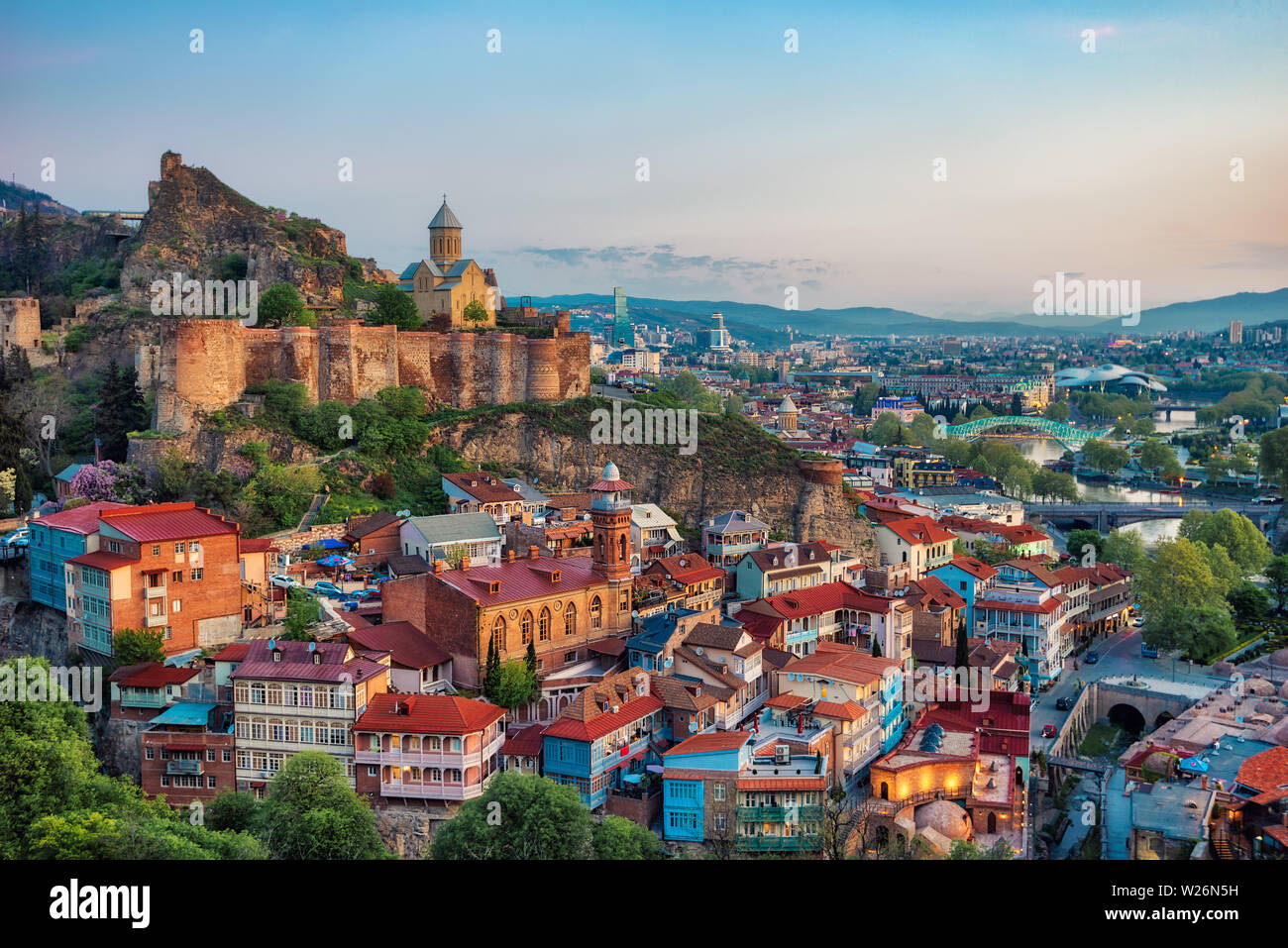 Taken @tbilisi georgia hi-res stock photography and images - Alamy