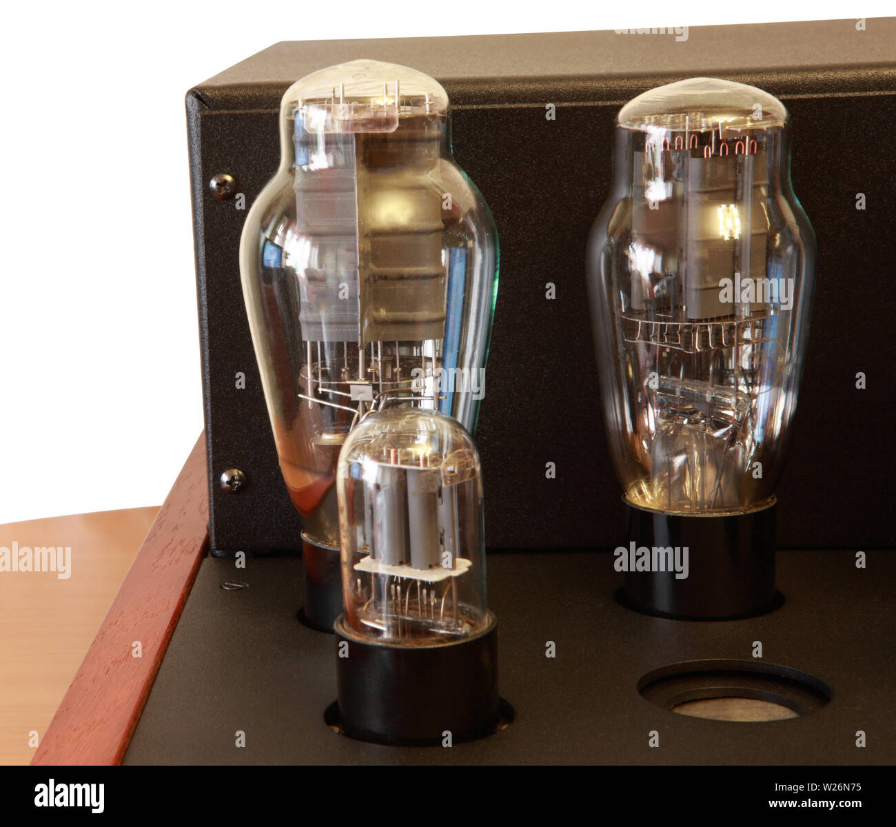 Vacuum tube amplifier hi-res stock photography and images - Alamy