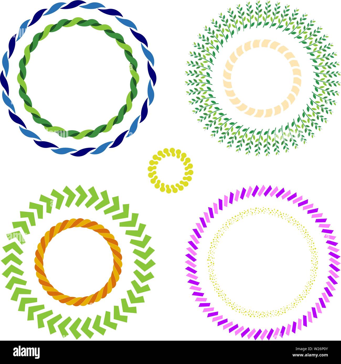 Circular forms hi-res stock photography and images - Alamy