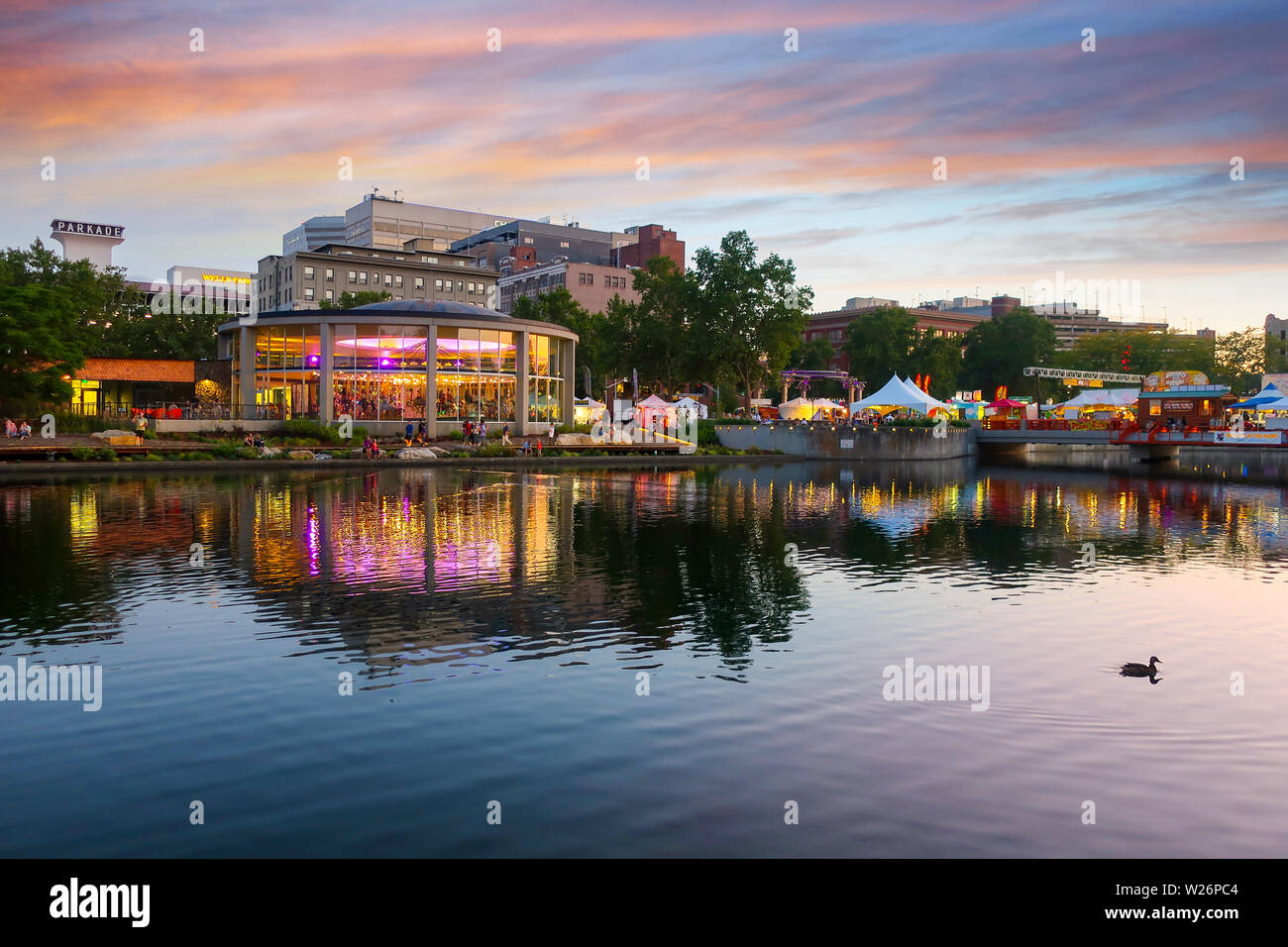 Looff carousel hi-res stock photography and images - Alamy