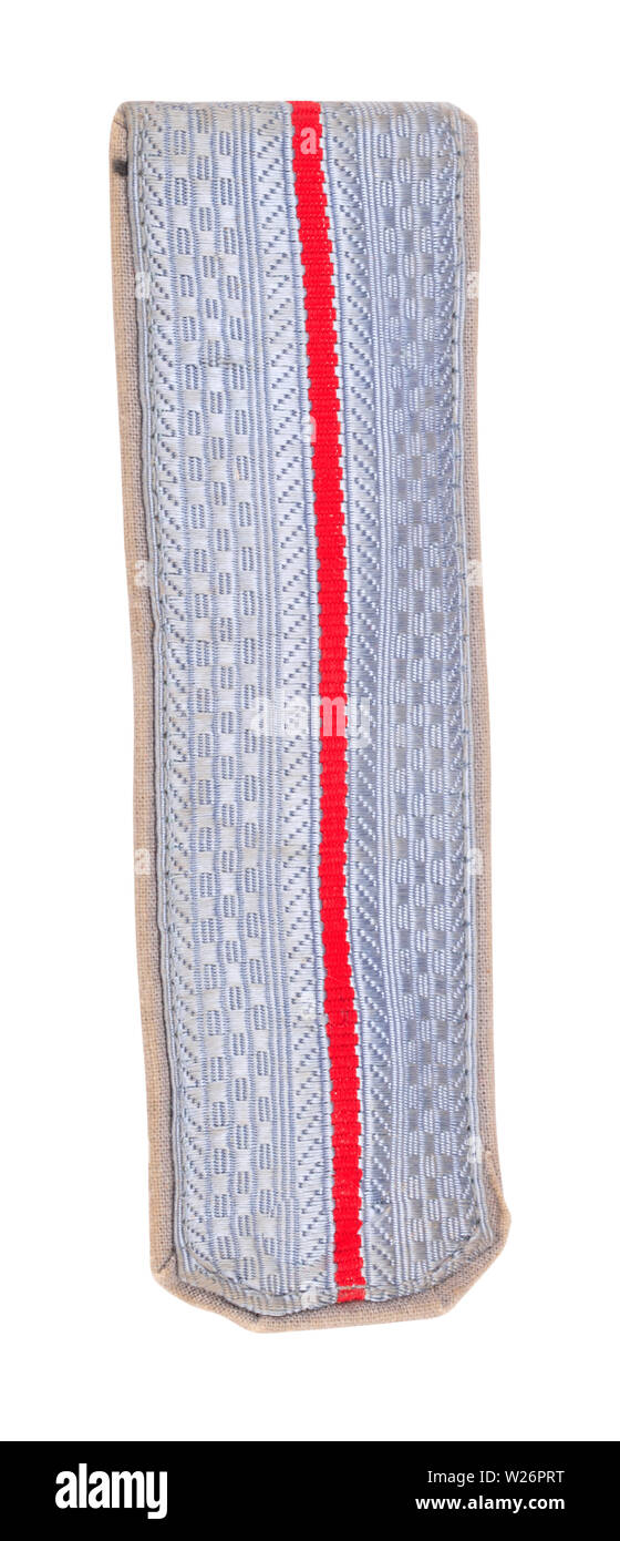 Shoulder Epaulet Isolated Stock Photo - Alamy