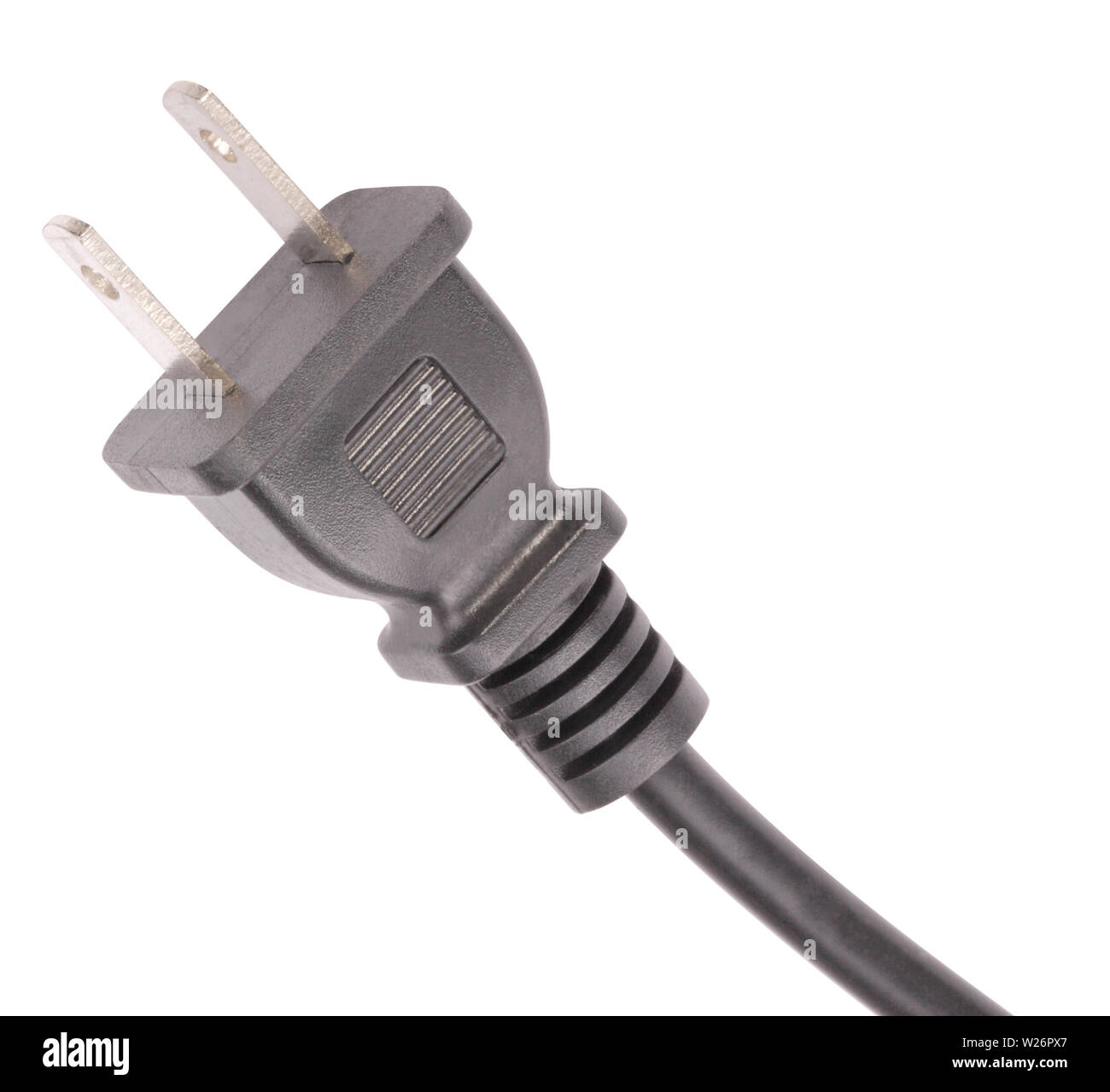 American Outlet Plug with Cord Isolated Stock Photo - Alamy