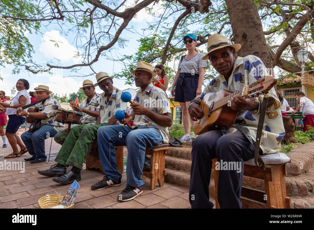 Cuban musician square hi-res stock photography and images - Alamy