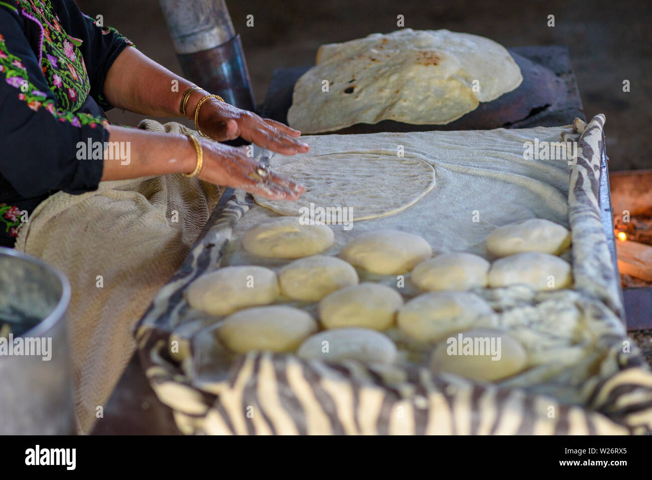 Traditional druze food hi-res stock photography and images - Alamy