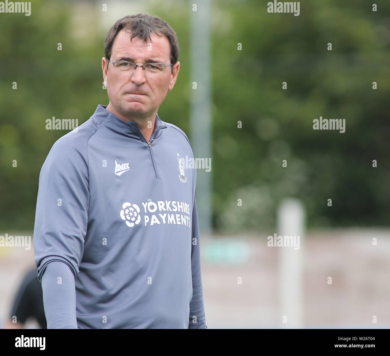 Angry football manager hi-res stock photography and images - Alamy