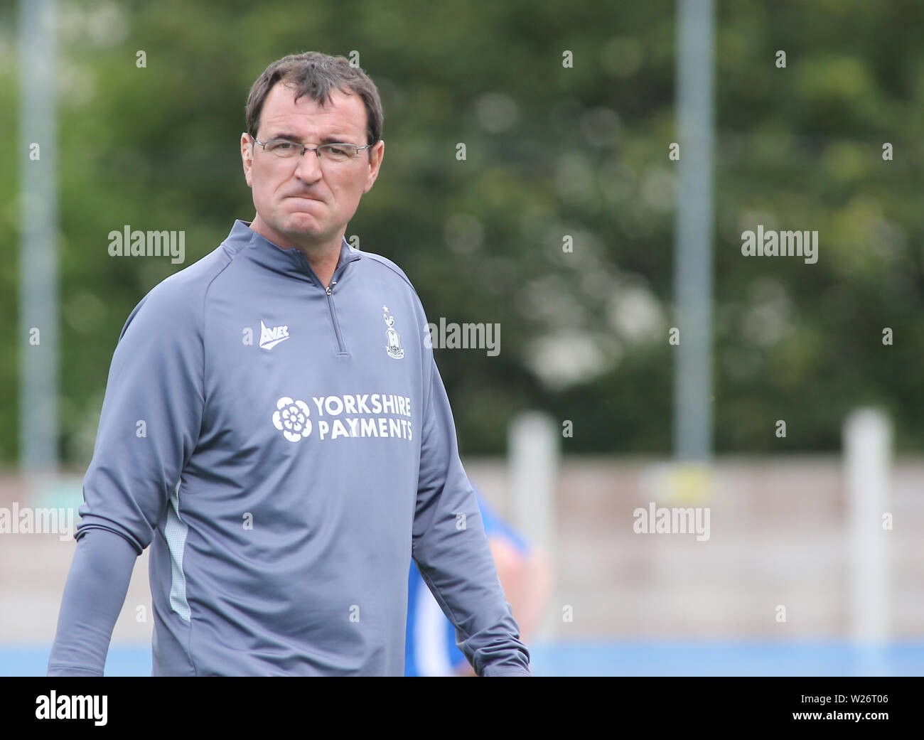 Angry football manager hi-res stock photography and images - Alamy