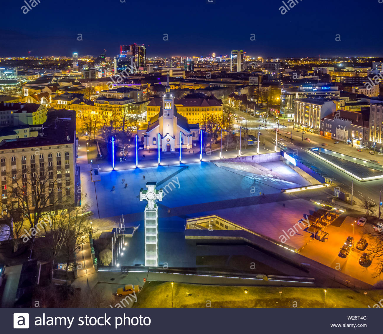 Victory Column Tallinn High Resolution Stock Photography and Images - Alamy