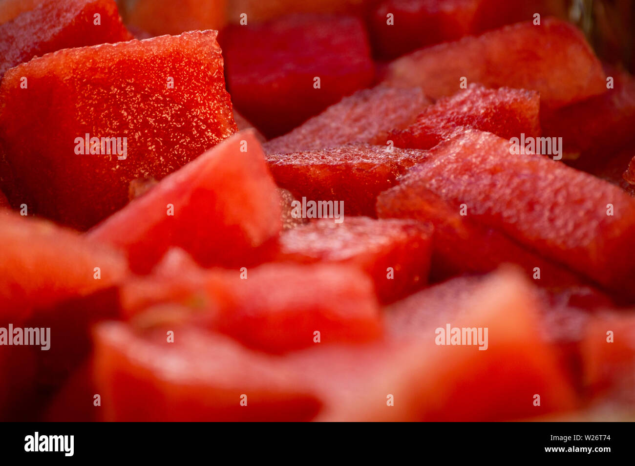 Square watermelon hi-res stock photography and images - Alamy