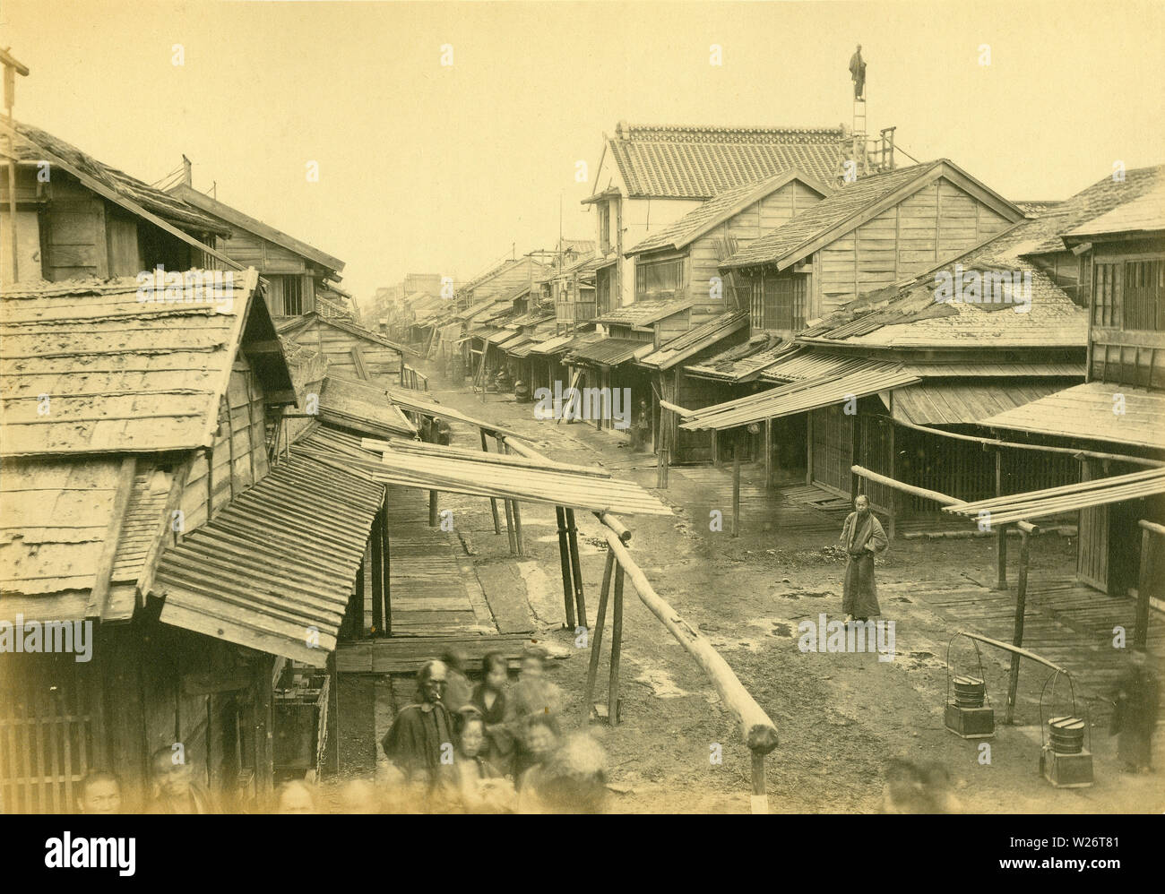 19th century japan ship hi-res stock photography and images - Alamy