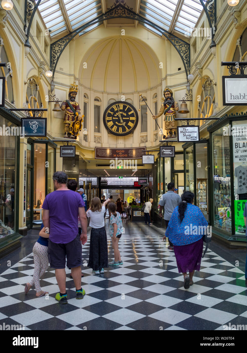 Interior royal arcade hi-res stock photography and images - Alamy