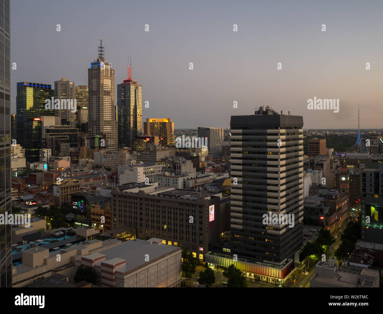 Cbd buildings hi-res stock photography and images - Alamy