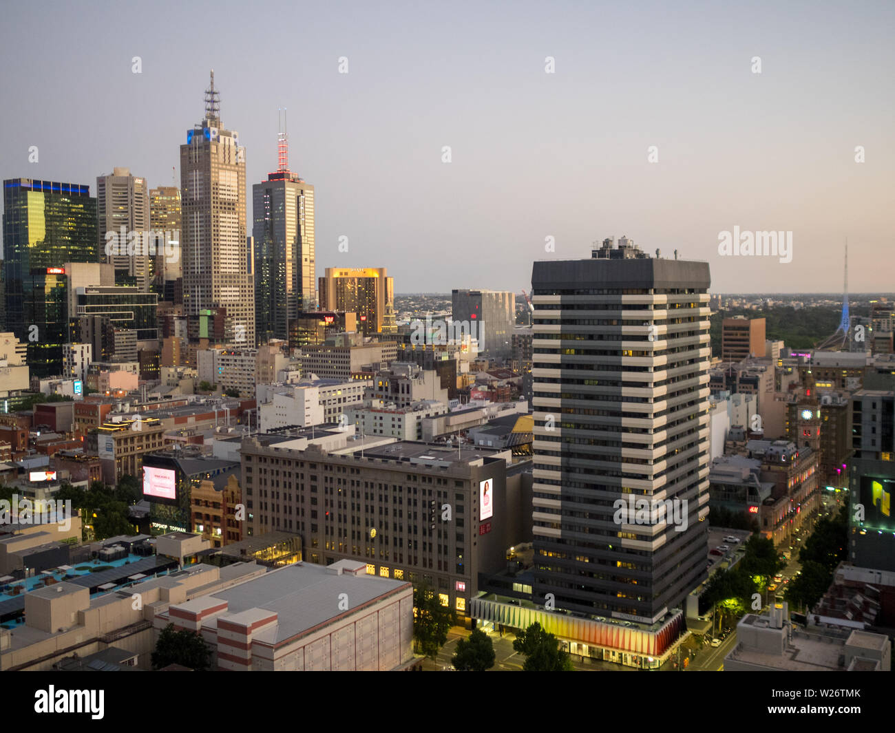 Cbd buildings hi-res stock photography and images - Alamy